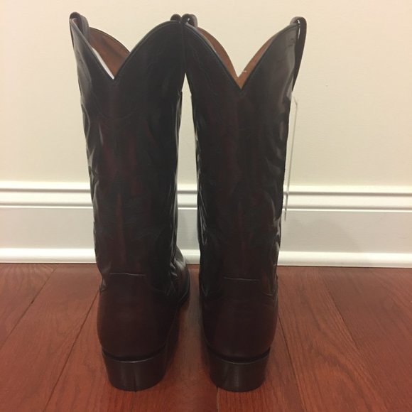 Dan Post | Shoes | Dan Post Cherry Mignon Leather Black Boots Dp212r ...